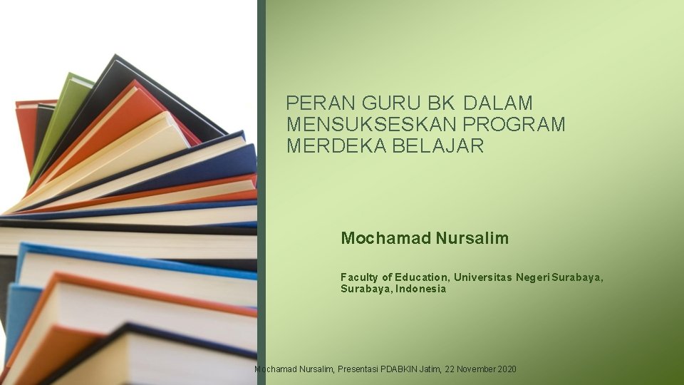 PERAN GURU BK DALAM MENSUKSESKAN PROGRAM MERDEKA BELAJAR