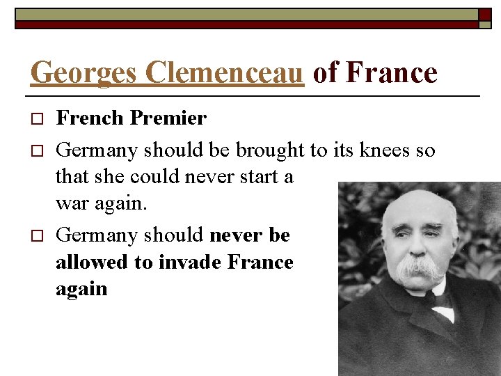 The Treaty of Versailles Wilsons Fourteen Points Lives