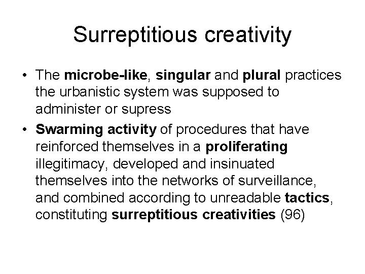 Urban semiotics a system of signs practices M