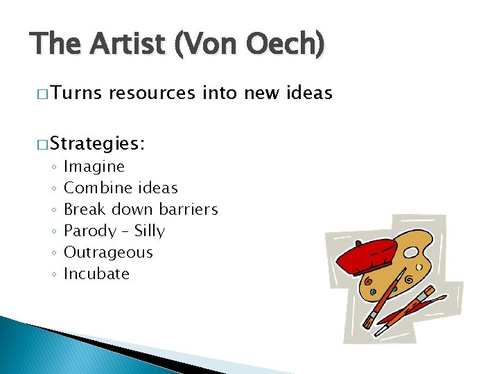 Lateral Thinking and Roger von Oech Creative Thinking