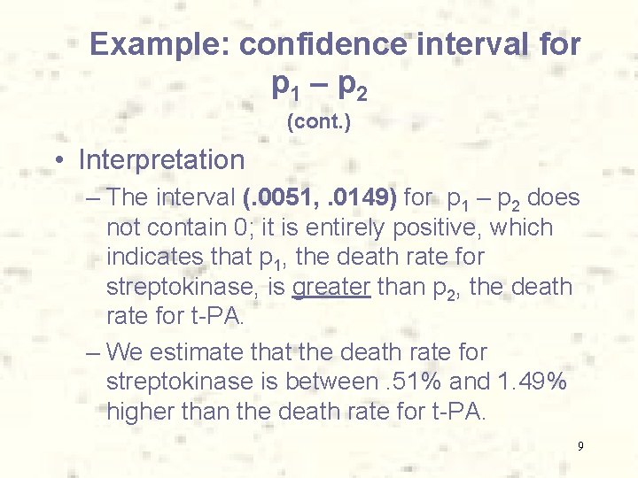 Confidence Intervals and Hypothesis Tests for Two Proportions