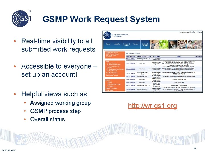 GSMP Delivers Michael Sarachman Agenda GSMP Continuous Improvement
