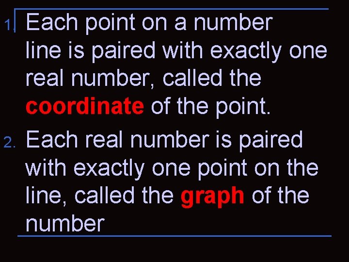 Chapter 1 Basic Concepts of Algebra LANGUAGE OF