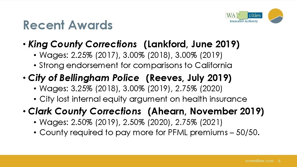 Dan Swedlow WASPC Fall Training Conference November 19