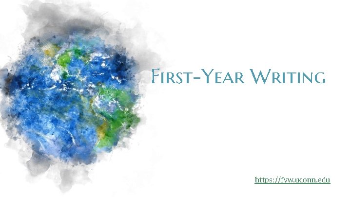 FirstYear Writing https fyw uconn edu Questions Please