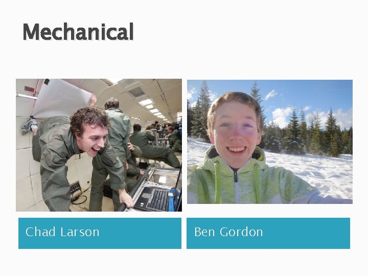 Rock Hydro Individual Subsystem Testing Report Northwest Nazarene