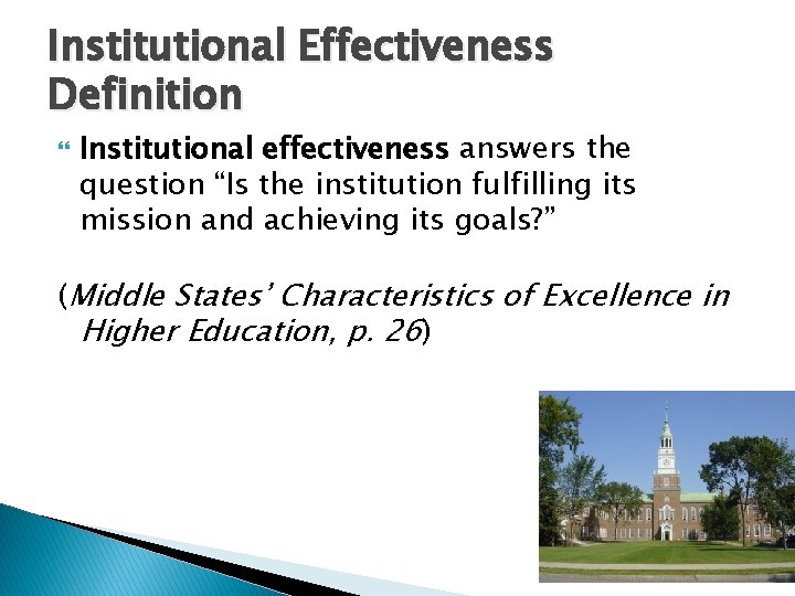 Assessment Strategies for Student Affairs December 9 2010