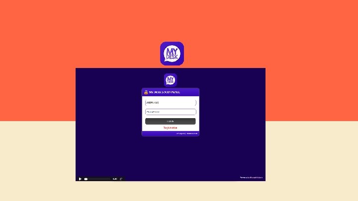 INTRODUCTION My Desk is the modern application helping