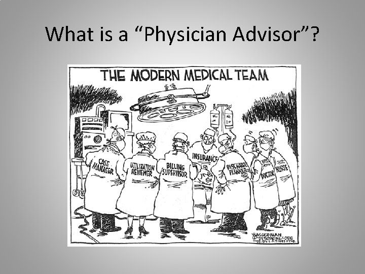 A Collaborative Team Physician Advisor CDI Laura Shawhughes