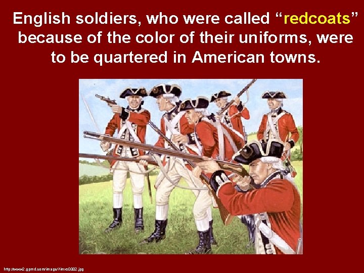 The Boston Massacre Presentation by Robert L Martinez