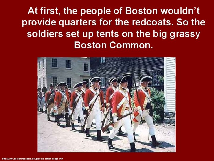 The Boston Massacre Presentation by Robert L Martinez
