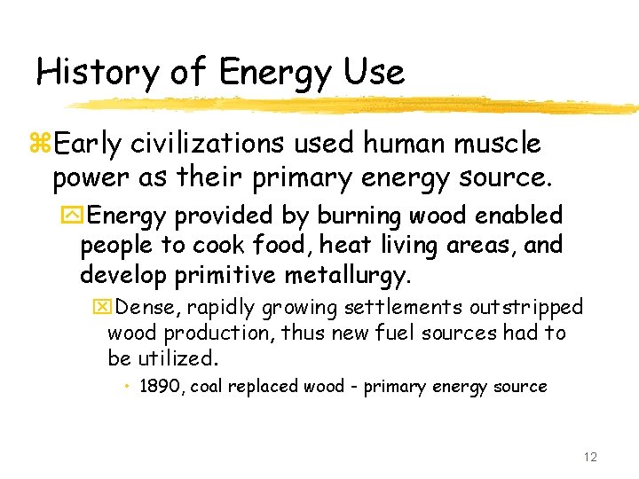 Renewable Energy PHYS 331581 A Recap of Semester
