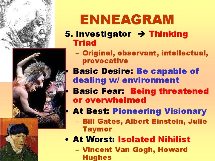 The ENNEAGRAM 9 Personality Types That Lead to