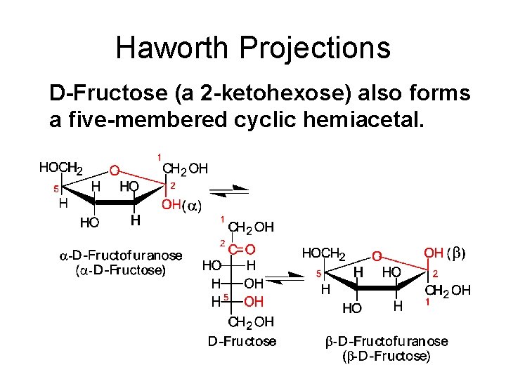 Chemistry 2100 Lecture 9 Carbohydrates Molecular formula CH