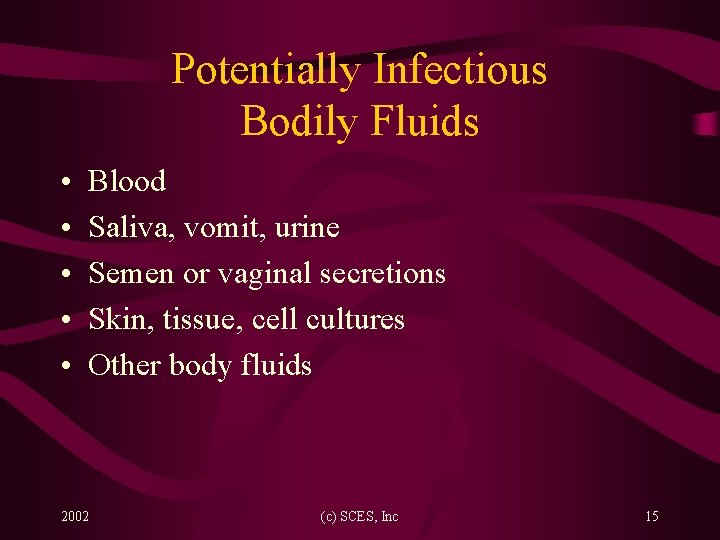 Bloodborne Pathogen Safety Bloodborne Pathogens 29 CFR 1910