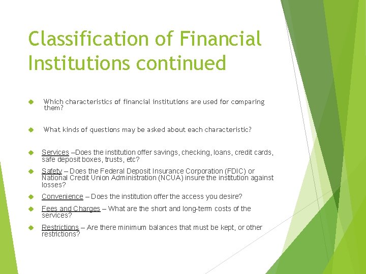 Essential Standard 4 00 Understand the role of