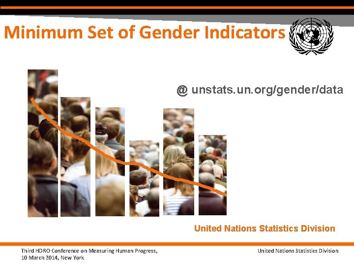 Minimum Set of Gender Indicators Data availability to
