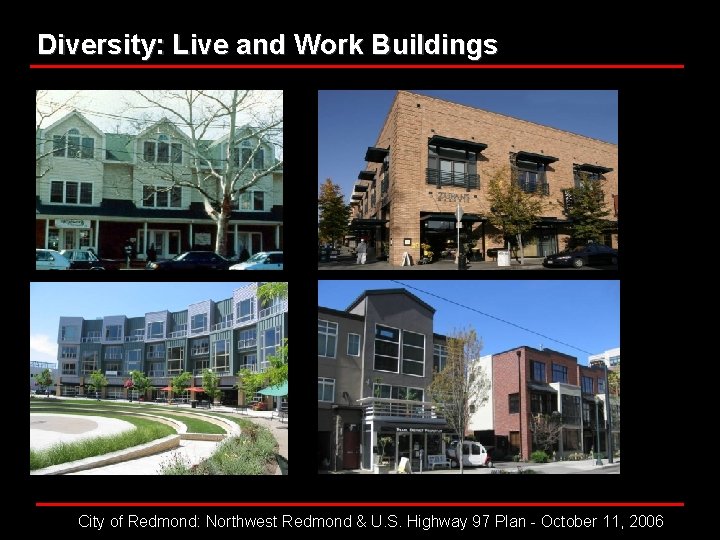 What Makes a Great Neighborhood City of Redmond