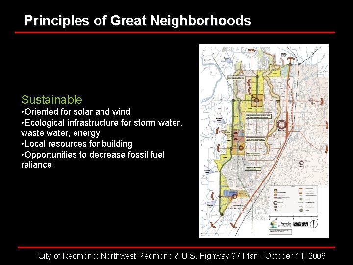 What Makes a Great Neighborhood City of Redmond