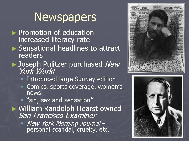 The Dawn of Mass Culture 8 4 Notes