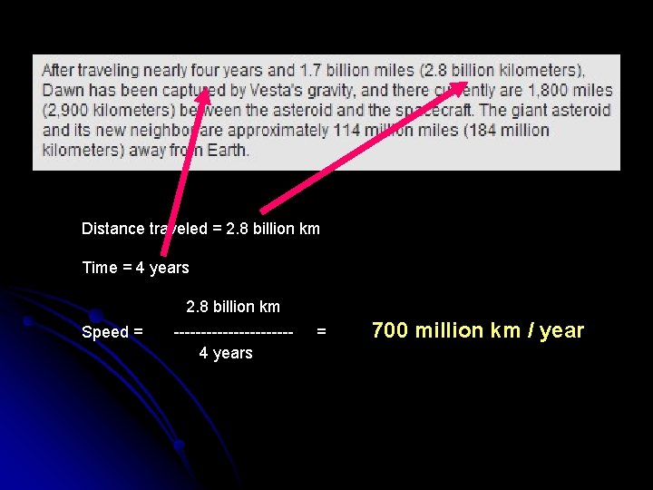 Space MathNASA Putting the N back in STEM
