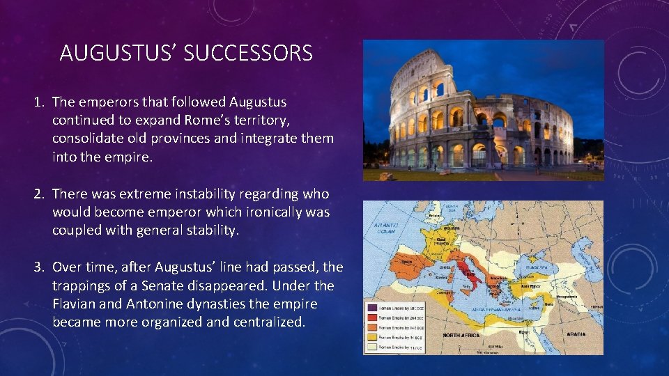 11 IMPERIAL ROME AND EARLY CHRISTIANITY OCTAVIAN BECOMES