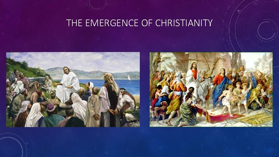 11 IMPERIAL ROME AND EARLY CHRISTIANITY OCTAVIAN BECOMES