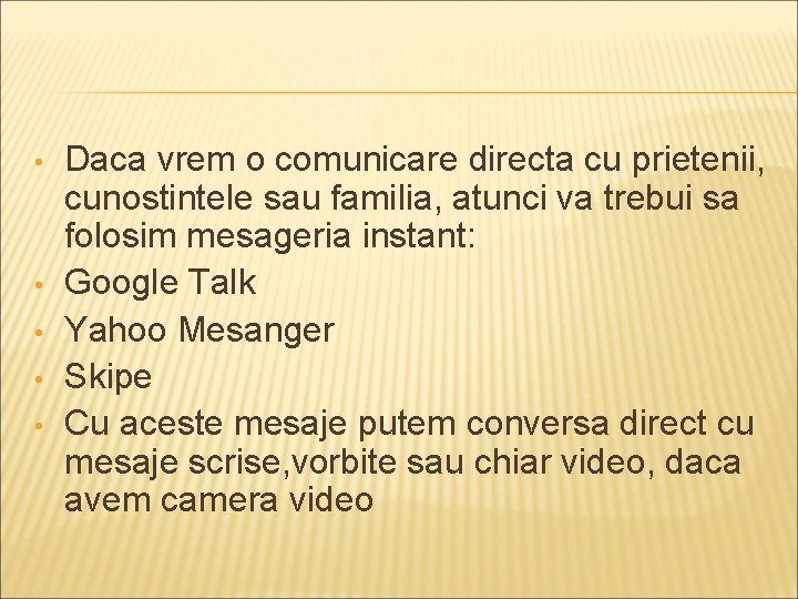 Cutia postala mailbox este un fisier in care