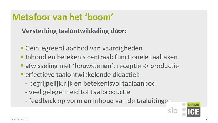 Gentegreerd lezen en schrijven de onderwijsleercyclus als basis