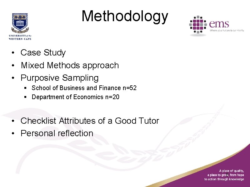 Lessons learnt from peer observation and tutorship the