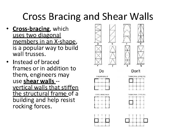 Earthquake Resistant Building designs Buildings are designed to