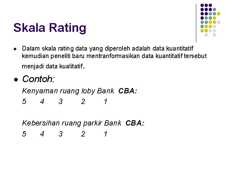 l DATA DAN INSTURMEN PENELITIAN KONSEP DASAR PENELITIAN