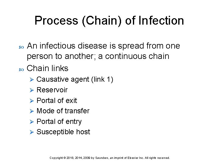 Chapter 16 Infection Prevention and Control Protective Mechanisms