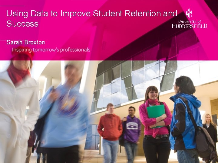 Using Data to Improve Student Retention and Success