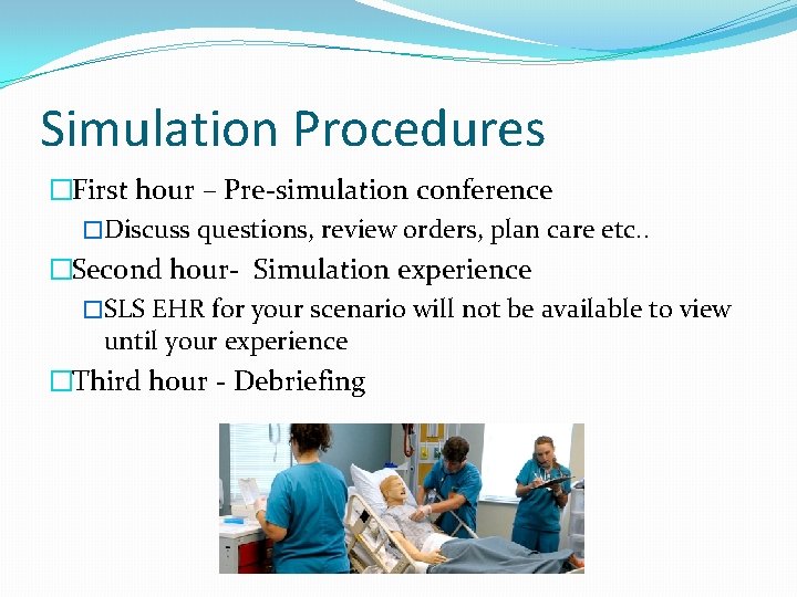 Simulation Guidelines Winter 2017 Policies Tardiness is defined