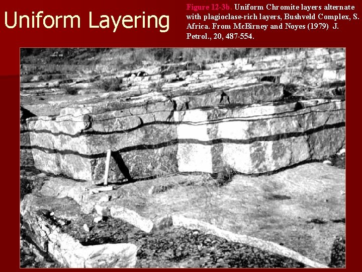 Chapter 12 Layered Mafic Intrusions n Super Laboratories