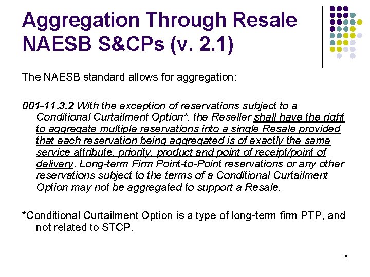 Why BPA Transmission Customers Aggregate Reservations Feb 20