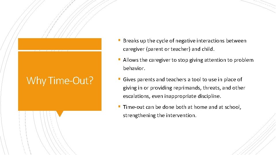 TimeOut Designing an Effective Consequence Procedure Kayrl Reynoso