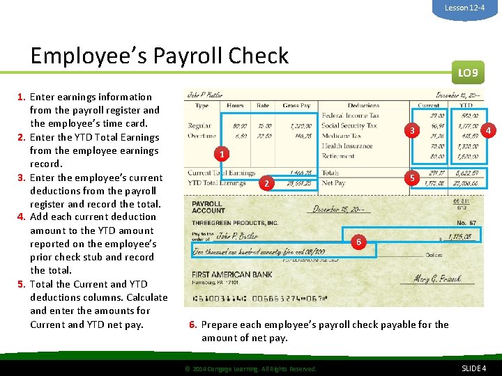 Learning Objectives LO 8 Justify the use of