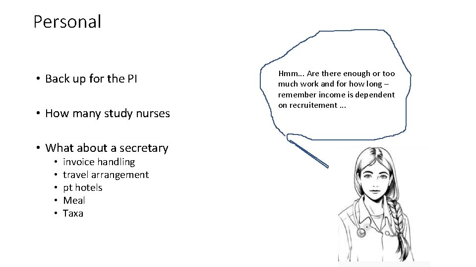 The experience being a PI How is it