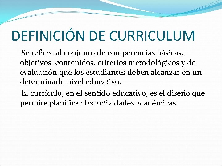 CURRICULUM BASADO EN COMPETENCIA POR LYDIA PINZN DEFINICIN