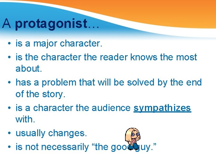 MINI LESSON Good readers recognize how the relationship