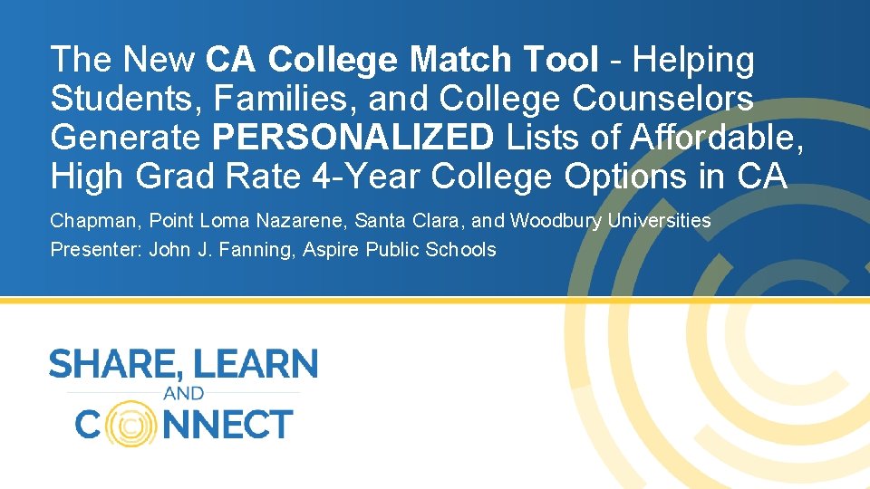 The New CA College Match Tool Helping Students
