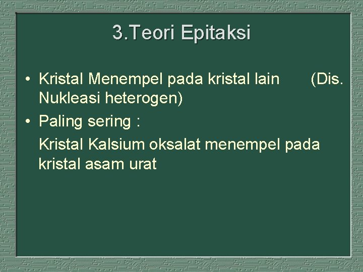 PEMBENTUKAN BATU SALURAN KEMIH Prof Dr dr RIFKI