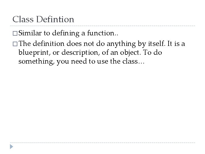 Pemrograman Web Object Oriented Programming in PHP 5