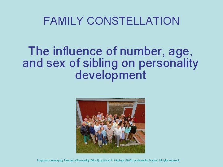 Theories of Personality Power Point Presentation by Christopher