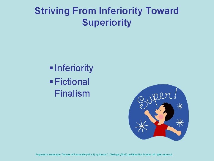 Theories of Personality Power Point Presentation by Christopher