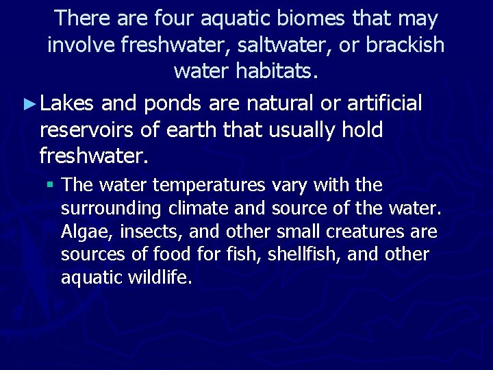 Defining Wildlife Habitats Lesson C 2 3 What