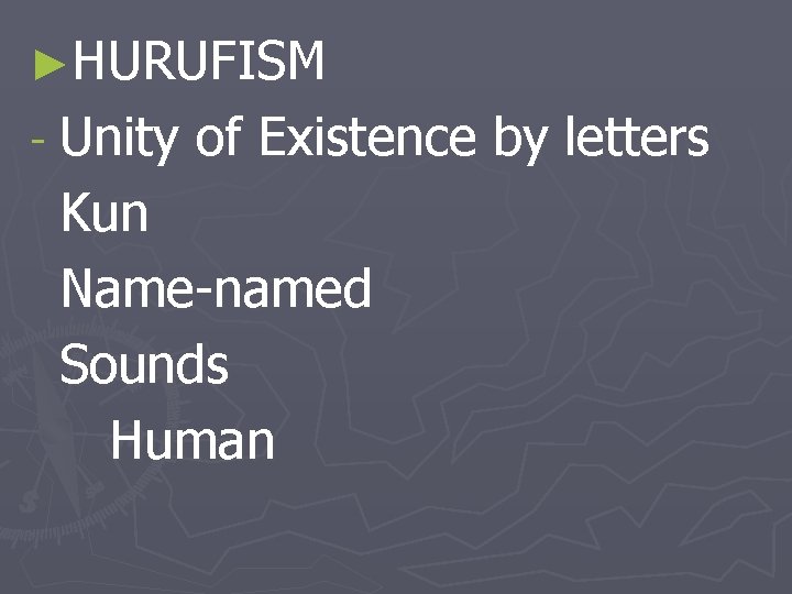 HURUFISM AMONG ALBANIAN BEKTASHIS by Dr Fatih Usluer