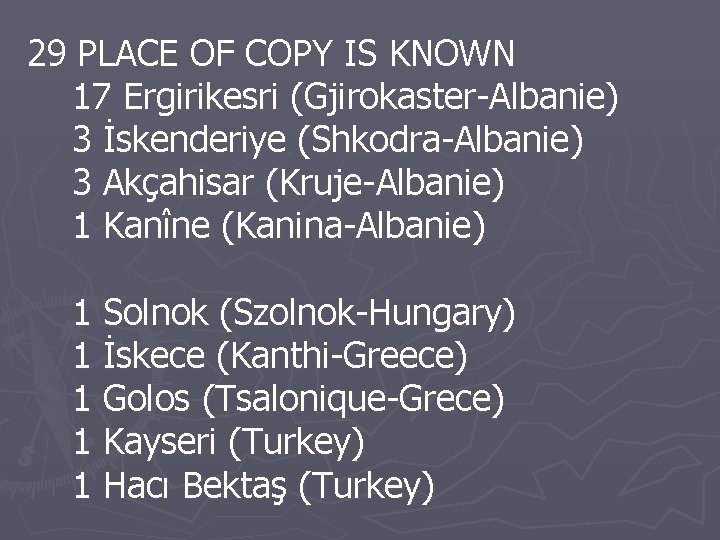 HURUFISM AMONG ALBANIAN BEKTASHIS by Dr Fatih Usluer